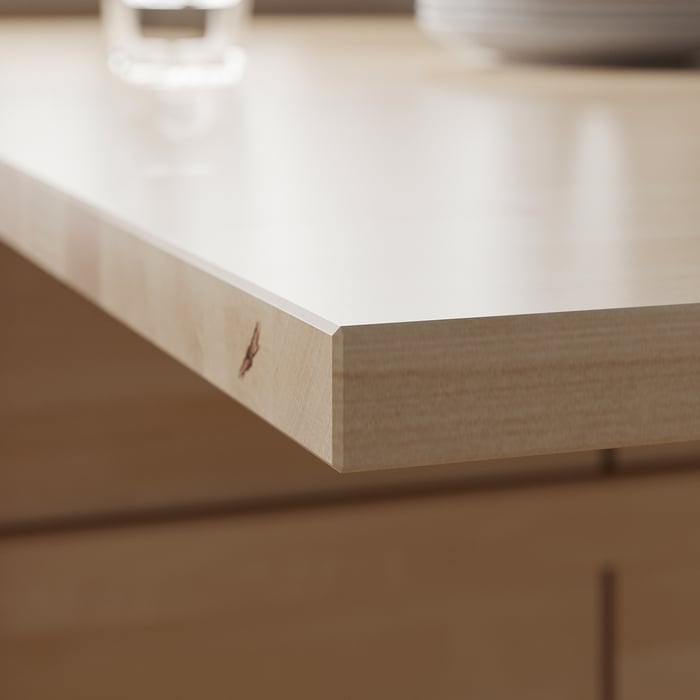NORDEN gateleg table, birch, 26/89/152x80 cm - IKEA