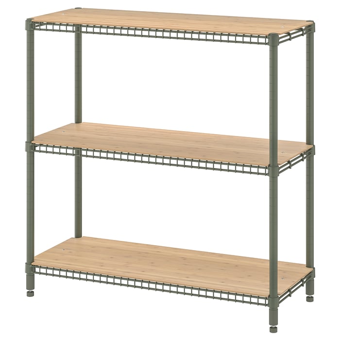 Storage & Organisation - OMAR Shelves System - IKEA