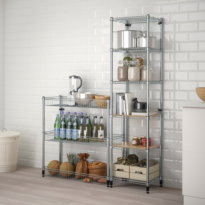 Storage & Organisation - OMAR Shelves System - IKEA