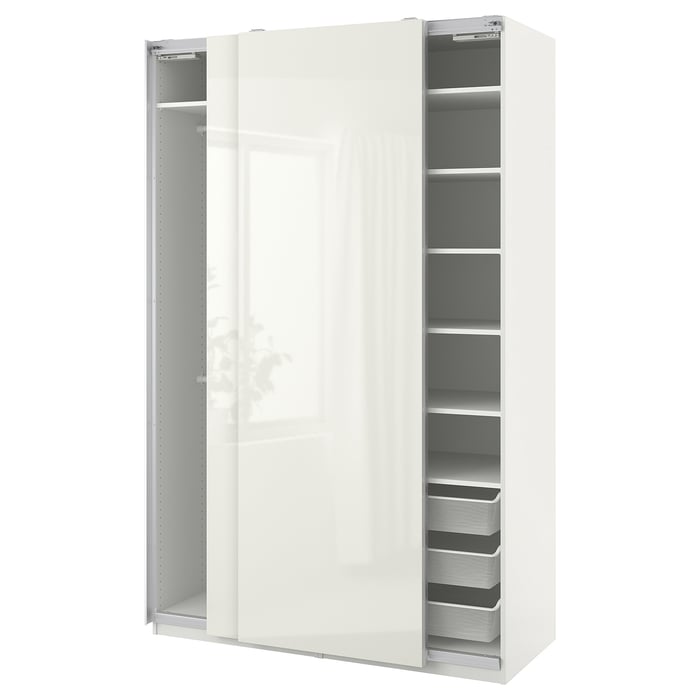 Buy Wardrobes Online - Bedroom Furniture - IKEA