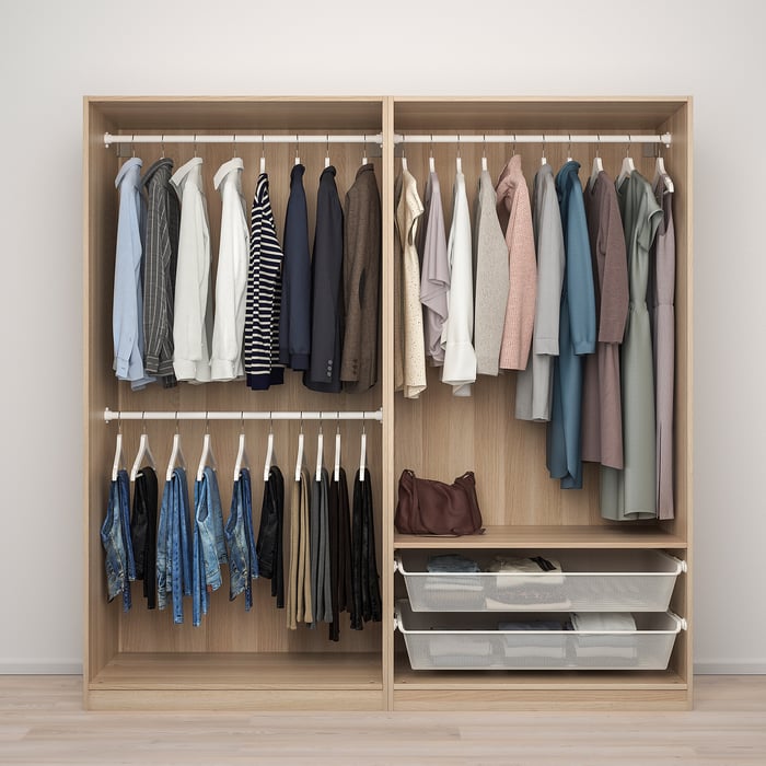 Buy Wardrobes Online - Bedroom Furniture - IKEA