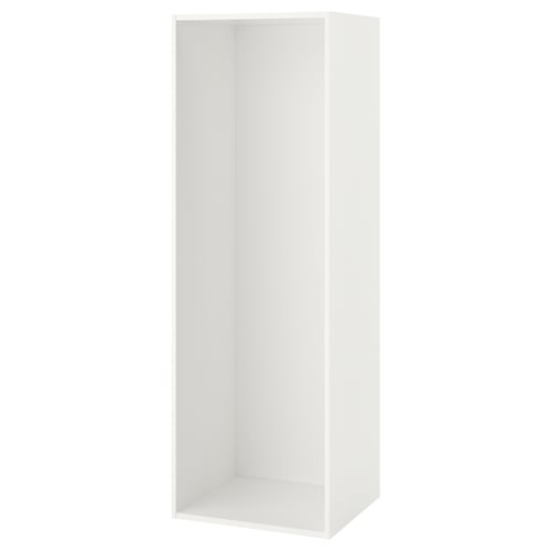 PLATSA frame, white, 60x55x180 cm - IKEA
