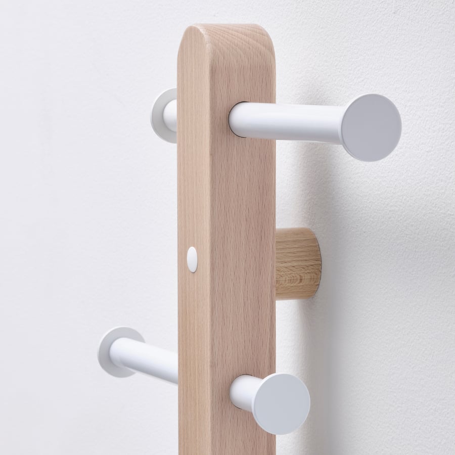 PLOGA vertical hook rack, 60 cm - IKEA
