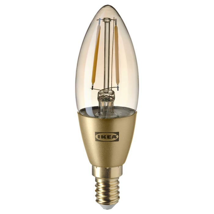 TÄRNABY Table lamp, dimmable beige, 25 cm - IKEA