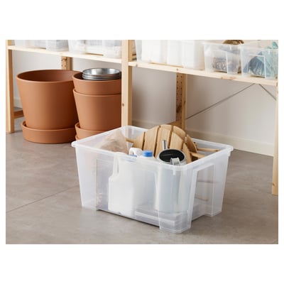Stackable storage boxes - IKEA - IKEA