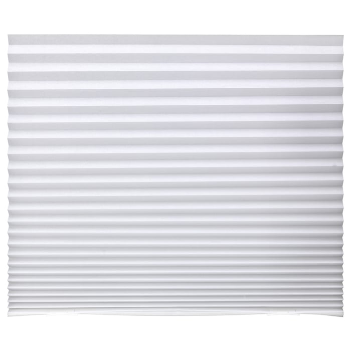 SCHOTTIS pleated blind, white, 90x190 cm - IKEA