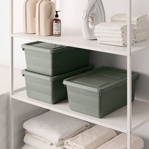 Stackable storage boxes - IKEA - IKEA