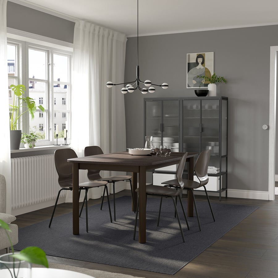 STRANDTORP extendable table, brown, 150/205/260x95 cm - IKEA