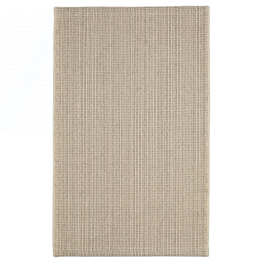 TIPHEDE rug, flatwoven, natural/black, 50x80 cm - IKEA