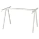 TROTTEN underframe for table top, white, 140/160 cm - IKEA