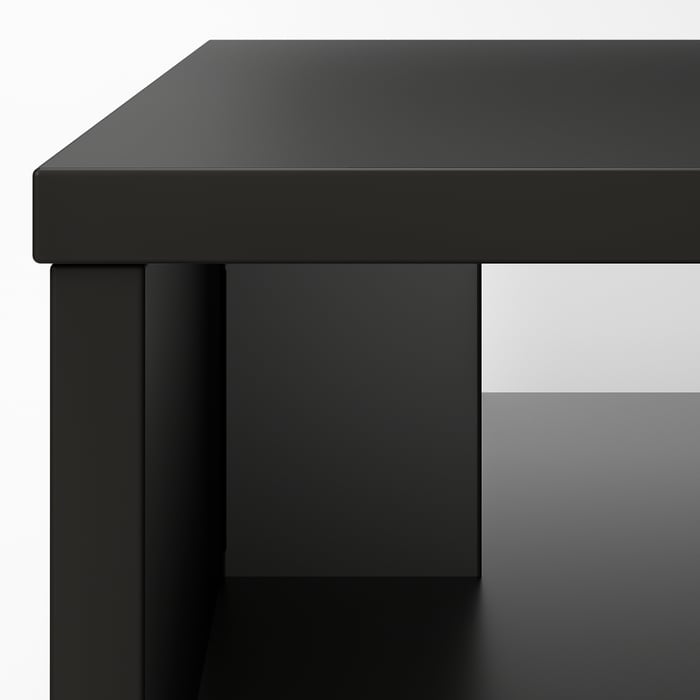 TUNSTA side table, anthracite, 70x50 cm - IKEA