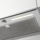 UNDERVERK built-in extractor hood, stainless steel, 60 cm - IKEA