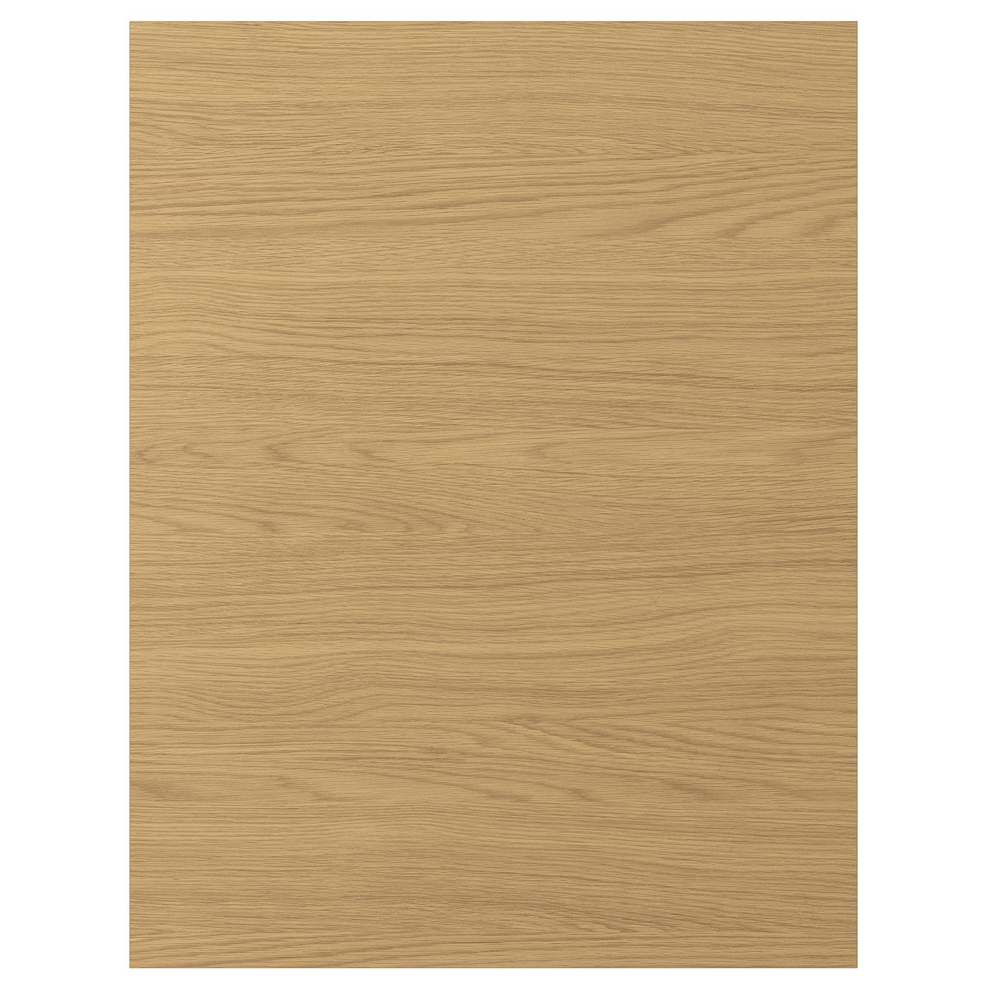 VOXTORP cover panel, oak effect, 62x80 cm - IKEA