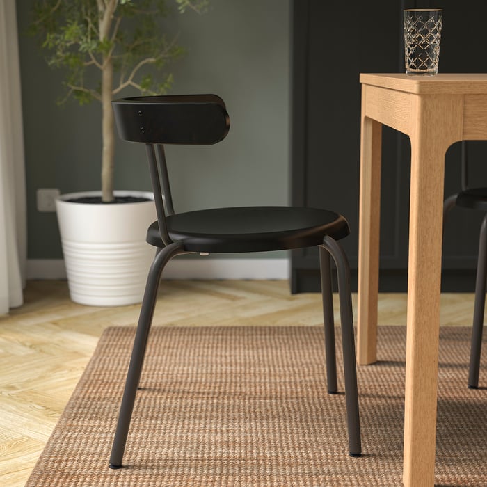 YNGVAR chair, anthracite - IKEA