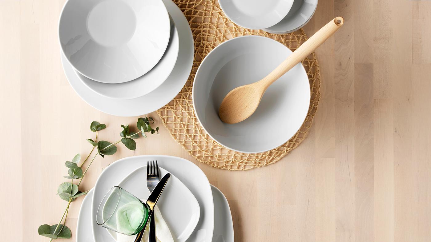 Plates - Kitchenware & Dinnerware - IKEA