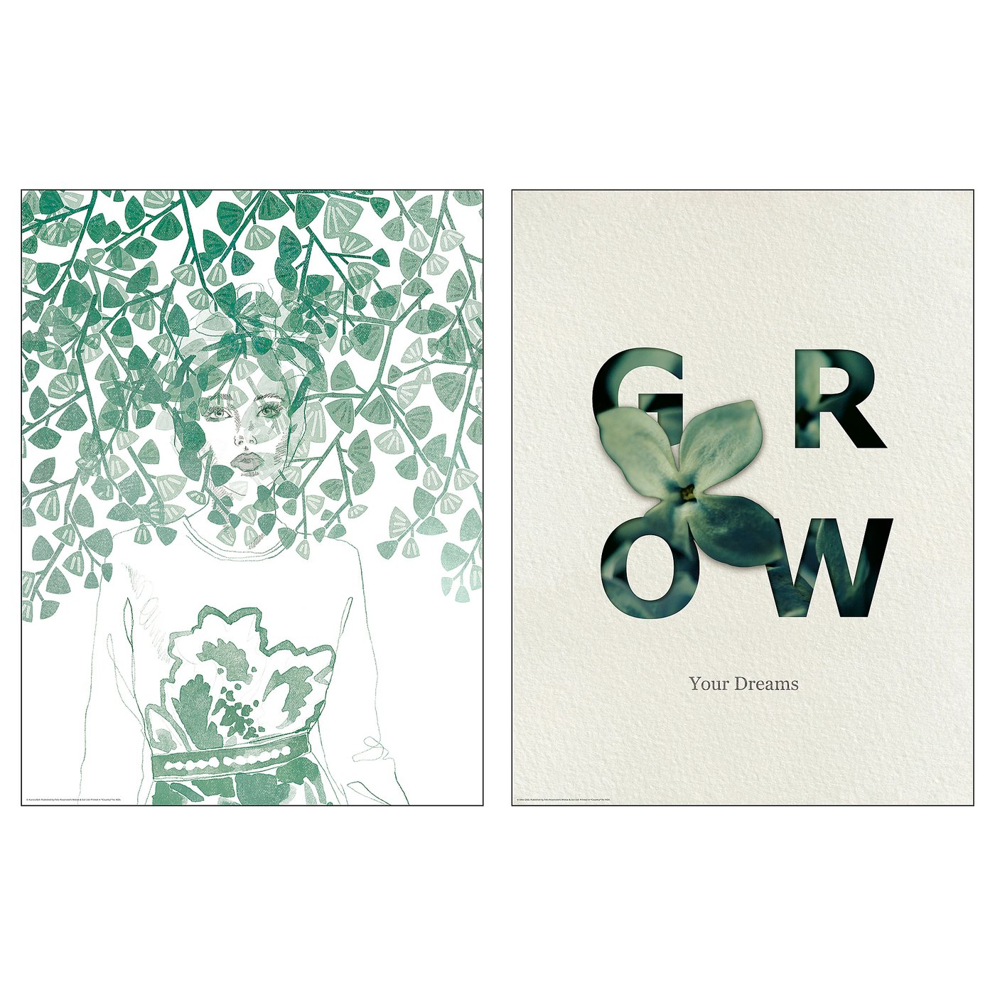 BILD obraz, rast, 30x40 cm - IKEA