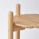 DAKSJUS stojan na kvet, bambus, 28 cm - IKEA