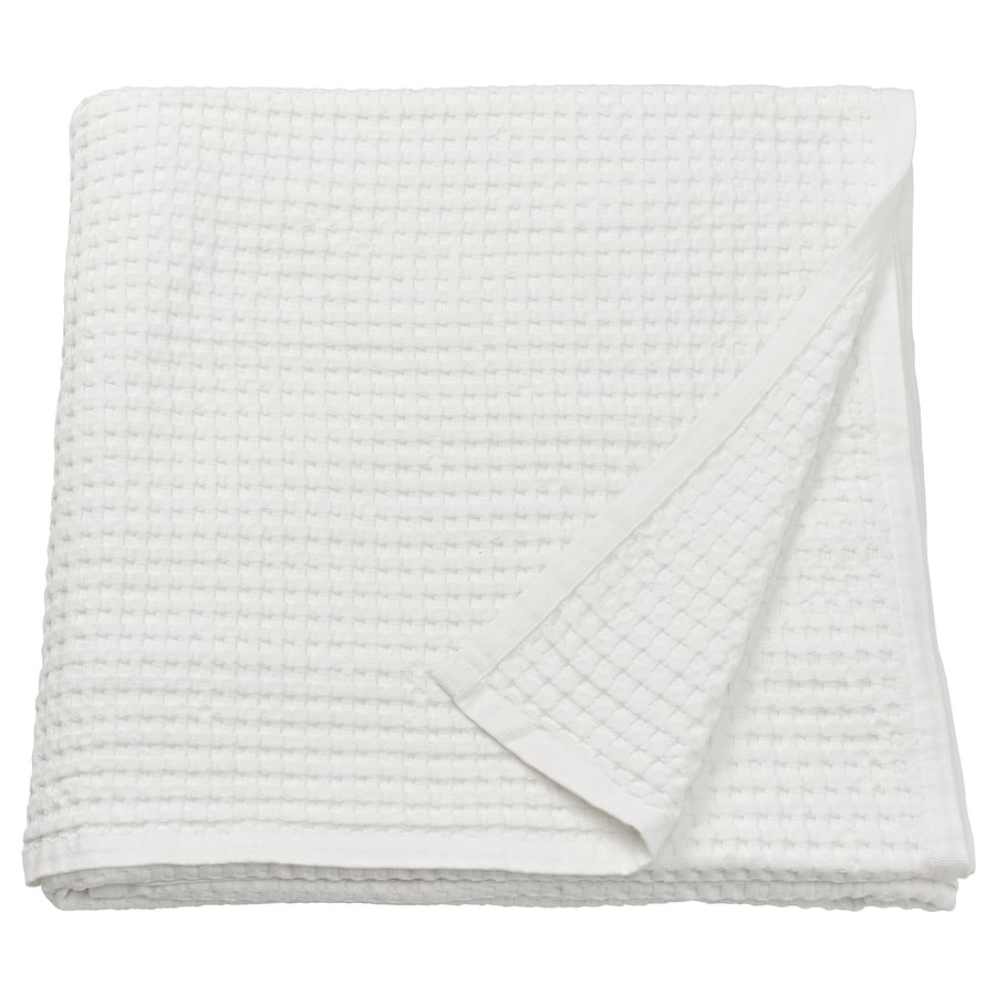 PELARTUJA posteľná prikrývka, biela, 230x250 cm - IKEA