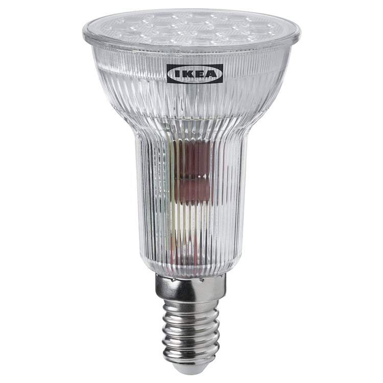 SOLHETTA žiarovka LED E14 reflekt R50 600 lm, stmievateľné - IKEA