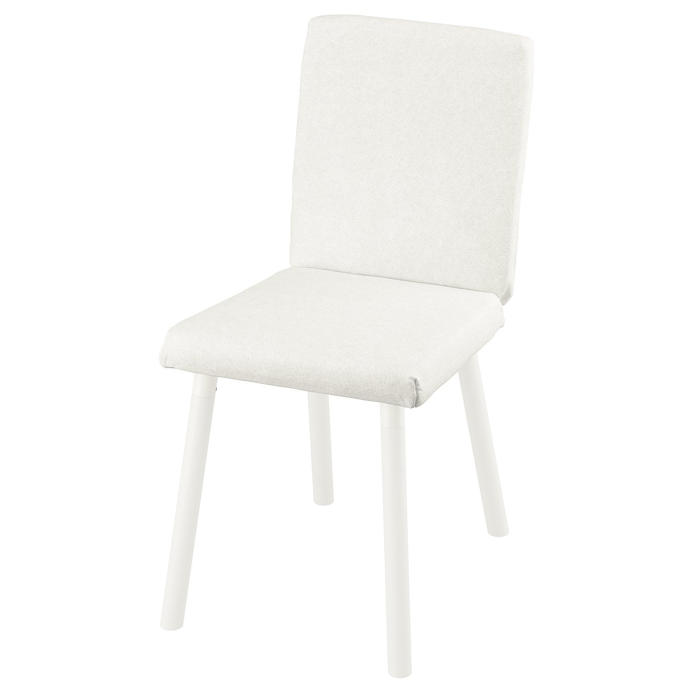 TONSTAD rám stoličky, krémová - IKEA