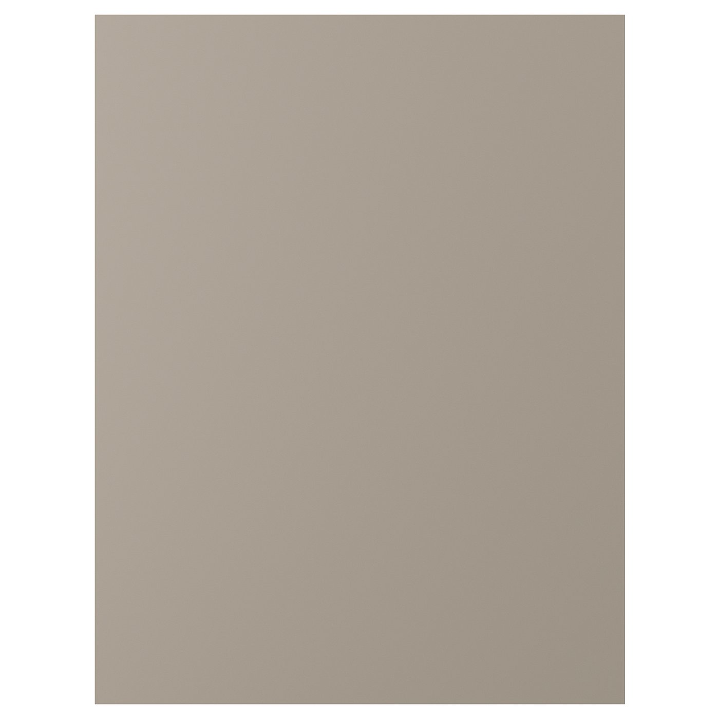 UPPLÖV krycí panel, matný tmavá béžová, 62x80 cm - IKEA