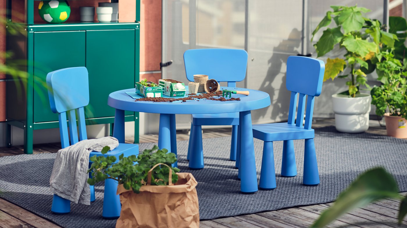 Detské stoličky - IKEA