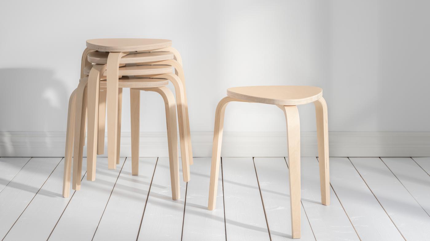 Stoličky a schodíky - IKEA