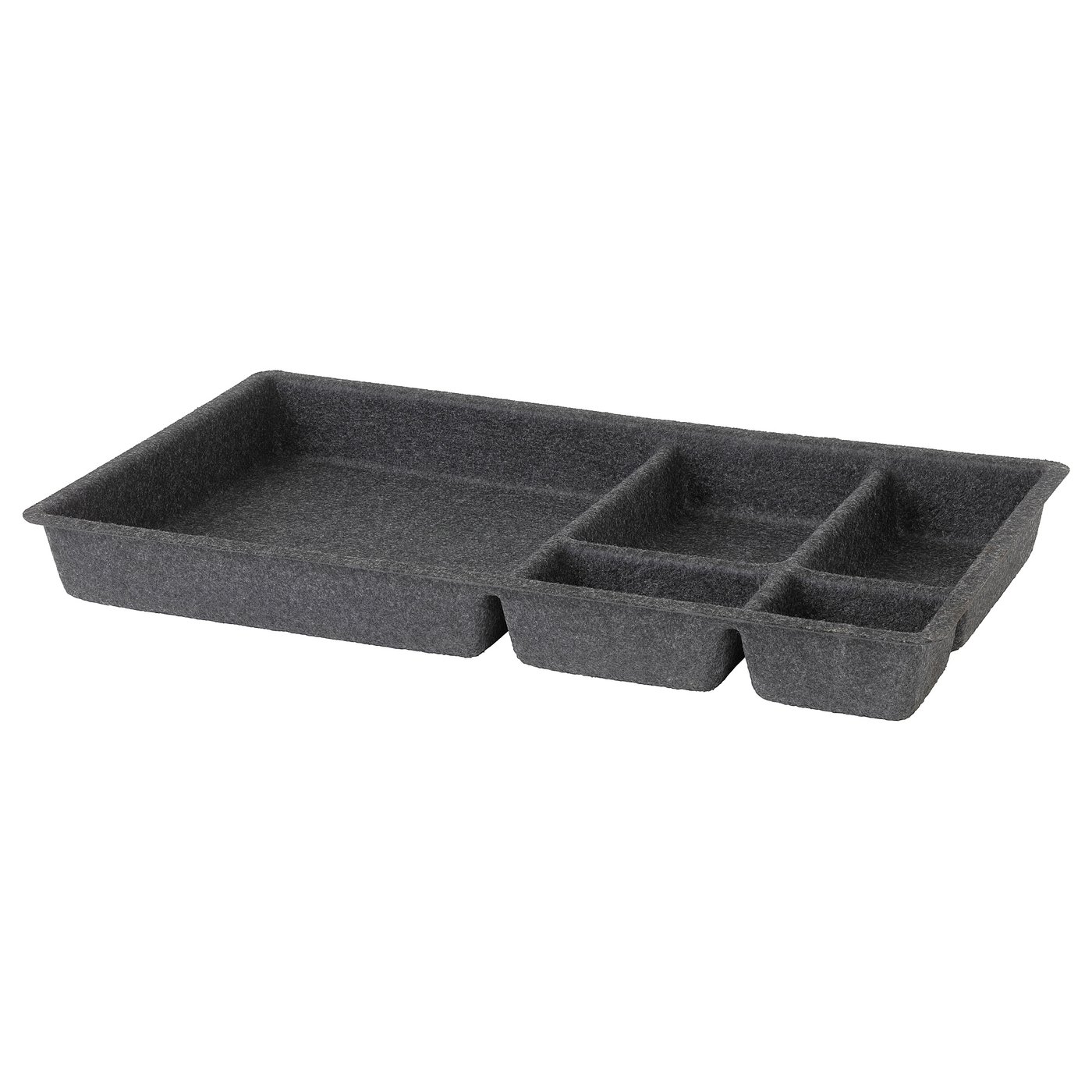 ALEX drawer insert, grey, 52x30 cm - IKEA