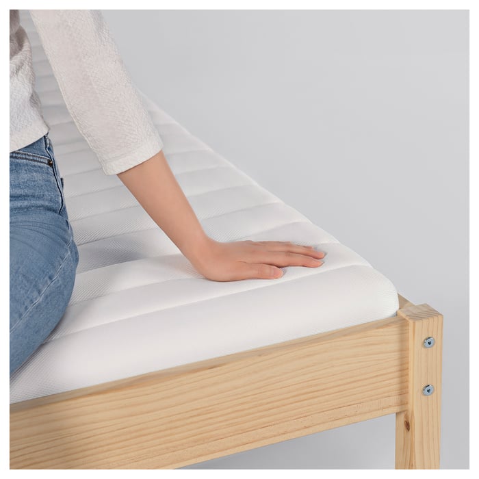 ÅNNFJÄLLET coir mattress, super firm/white, 90x200 cm - IKEA
