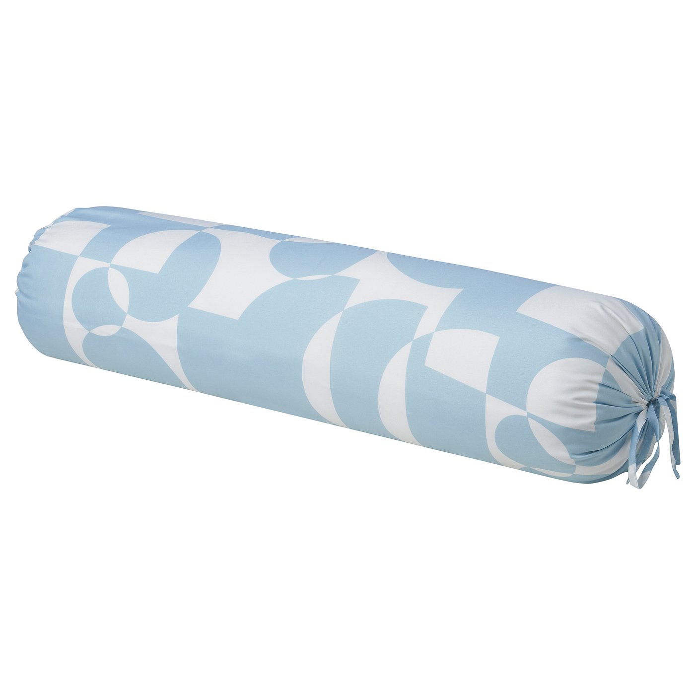 BRUKSVARA bolster case, blue/geometric, 38x110 cm - IKEA