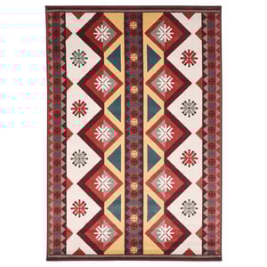 SVINDINGE Rug, beige, 55x85 cm - IKEA