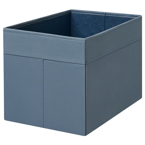 DRÖNA box, blue, 25x35x25 cm - IKEA