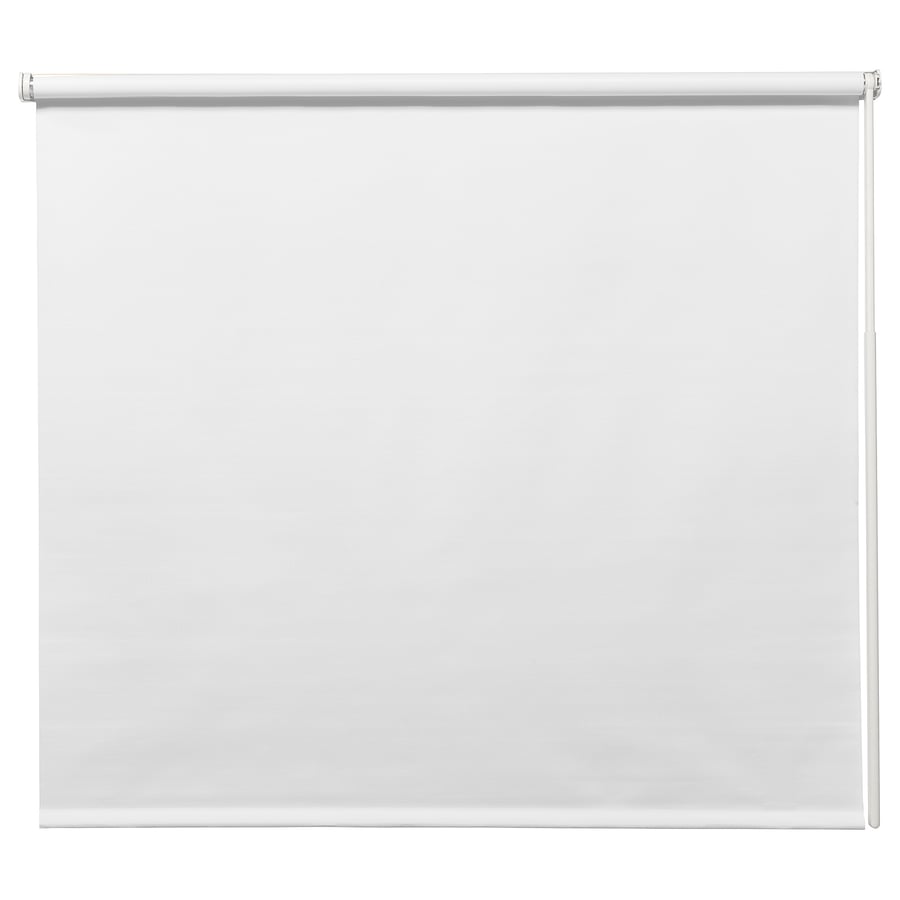 FRIDANS block-out roller blind, white, 120x195 cm - IKEA