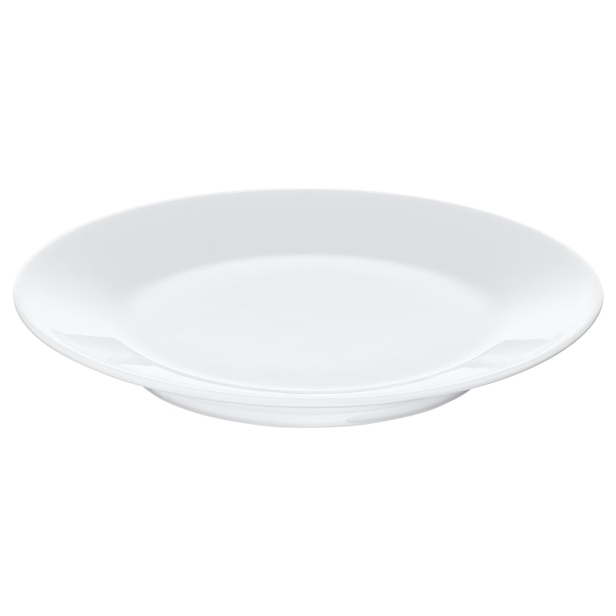 IKEA 365+ plate, white, 15 cm - IKEA