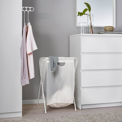 JÄLL Drying rack, in/outdoor, white - IKEA