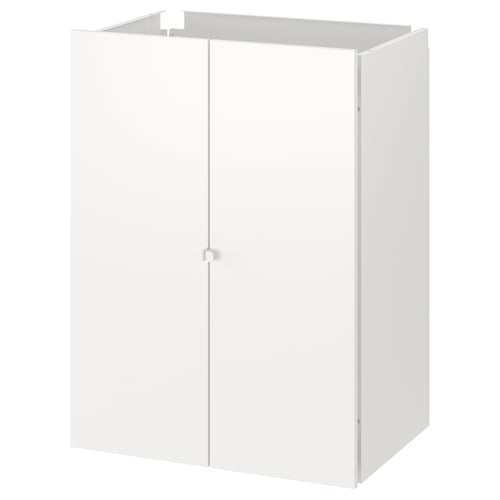 JOSTEIN door/side/back panels, in/outdoor white, 60x42x82 cm - IKEA