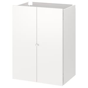 JOSTEIN Door/side/back panels, in/outdoor white, 60x42x82 cm - IKEA