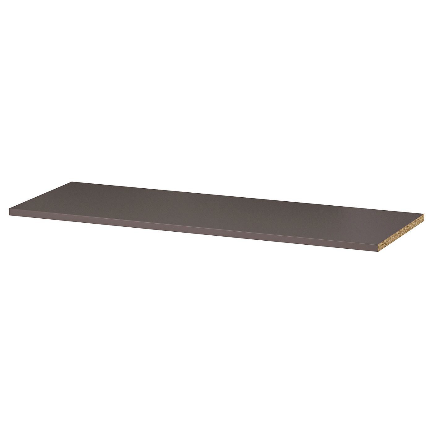 KOMPLEMENT shelf, dark grey, 100x35 cm - IKEA