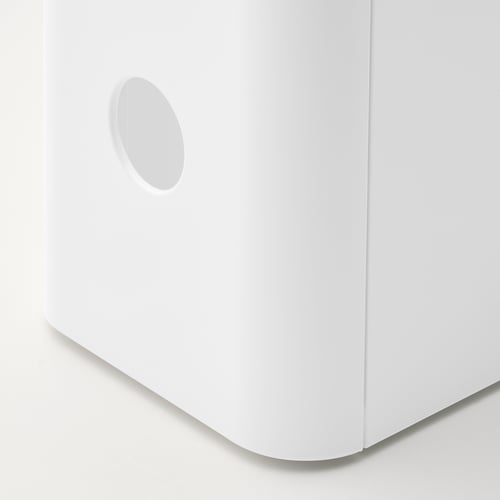 KUGGIS magazine file, white - IKEA