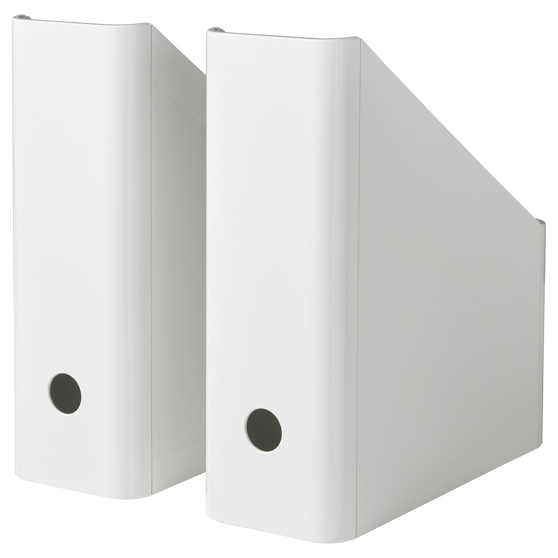 KUGGIS magazine file, white - IKEA
