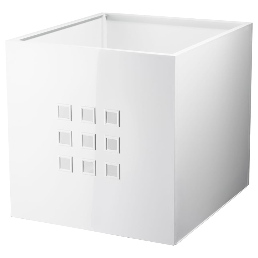 LEKMAN Box - white - IKEA