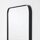 LINDBYN mirror, black, 40x130 cm - IKEA