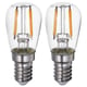 LUNNOM LED sign bulb E14 100 lumen, clear - IKEA
