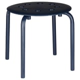 MARIUS Stool, black, 45 cm - IKEA