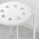 MARIUS stool, white, 45 cm - IKEA