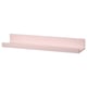 MOSSLANDA Picture ledge, white, 55 cm - IKEA