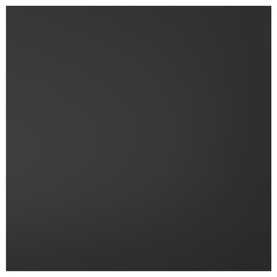 NICKEBO door, matt anthracite, 60x60 cm - IKEA