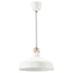 RANARP pendant lamp, off-white, 38 cm - IKEA