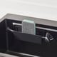 RINNIG sink container, black - IKEA