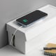 SÄTTING cable management box with lid - IKEA
